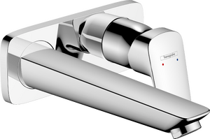 汉斯格雅 洛捷丝, 单把手面盆龙头240带提拉落水, 货号 71257007 | Hansgrohe Pro CN