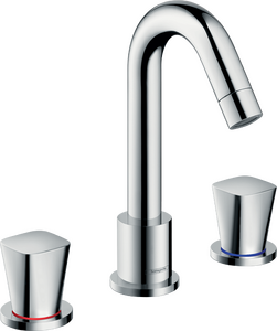 汉斯格雅 面盆龙头: 洛捷丝, 单把手面盆龙头110，带提拉落水套件, 货号 71251007 | Hansgrohe Pro CN