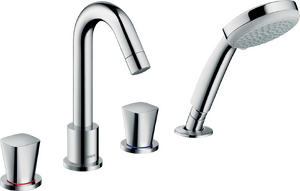 汉斯格雅 面盆龙头: 洛捷丝, 单把手面盆龙头110，带提拉落水套件, 货号 71251007 | Hansgrohe Pro CN