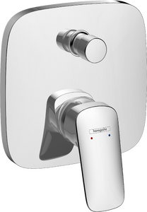 汉斯格雅 面盆龙头: 洛捷丝, 单把手面盆龙头110，带提拉落水套件, 货号 71251007 | Hansgrohe Pro CN