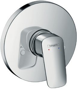 Logis E Bath mixers: 2 functions, Chrome, Item No. 71408000 | hansgrohe ...