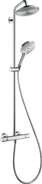 hansgrohe Showerpipes: Raindance S, 1 stråletype, Art.nr. 27115000 ...