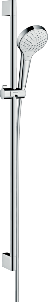 Hansgrohe Wall Bar Sets Croma Select S Shower Set 110 Vario Ecosmart