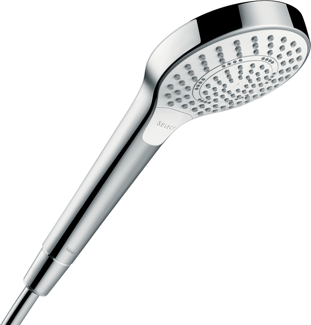 Hansgrohe Douchettes Croma Select S 3 Types De Jets N° Article 26801400