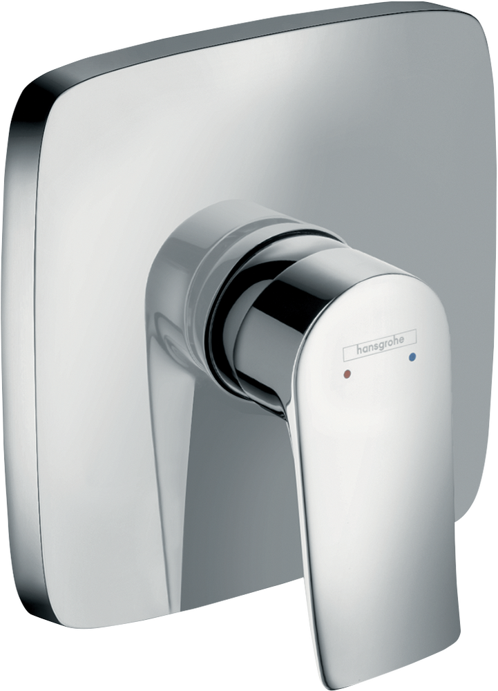 梦迪诗 淋浴龙头: 单功能, 镀铬, 货号 31456007