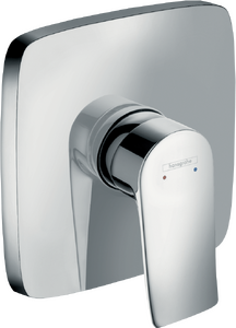 福涅斯 Shape 淋浴龙头: 1 个出水设备, 镀铬, 货号 71658007 | Hansgrohe Pro CN