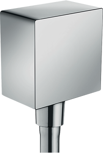 hansgrohe Wall outlet: FixFit, Wall outlet E with non-return valve and ...