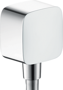 hansgrohe Wall outlet: FixFit, Wall outlet E without non-return valve ...
