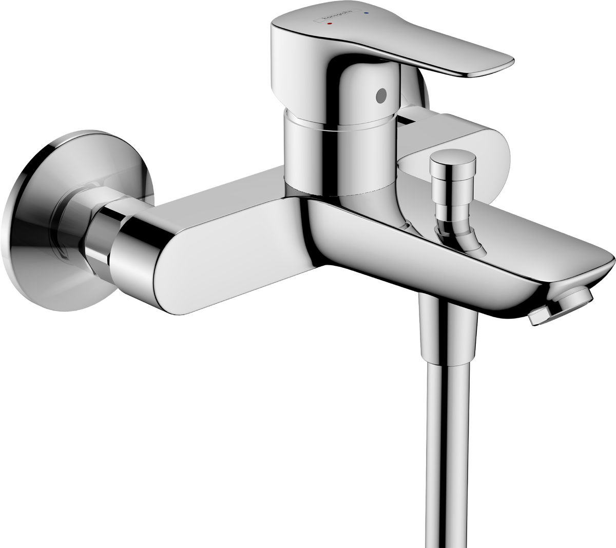 MySport Mitigeurs bain/douche: 2 fonctions, Chromé, N° article 71242000