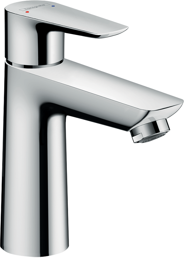 hansgrohe Hand sink faucets: Talis E, Single-Hole Faucet 110 with Pop ...