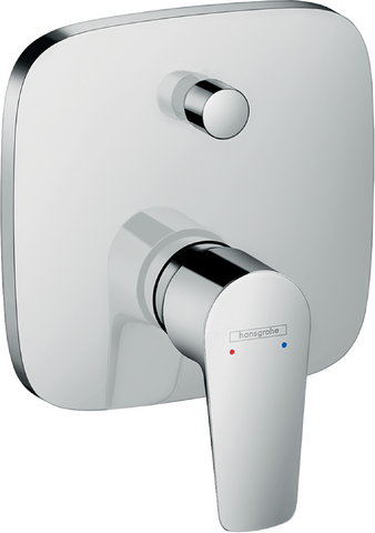 Talis E Bath mixers: 2 outlets, Chrome, Item No. 71474000