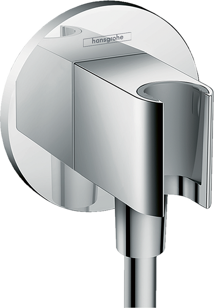 hansgrohe Wall outlet: FixFit, Wall outlet E with non-return valve and ...