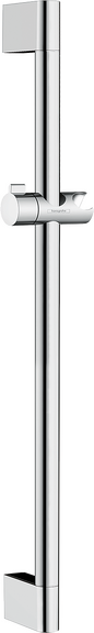 hansgrohe Wallbars: Unica, Shower bar Croma 65 cm, Item No. 26505000