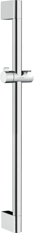 hansgrohe Wallbars: Unica, Shower rail Croma 65 cm, Item No. 26505000