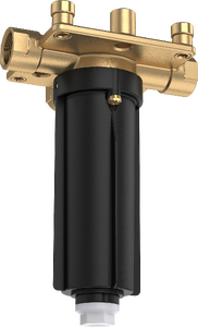 hansgrohe Concealed Basic set bath/shower mixers: RainSelect, Basic set ...