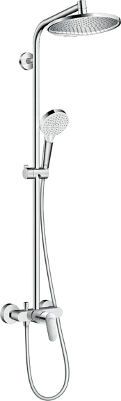 hansgrohe Tubos de ducha: Crometta S, 1 tipo de tobera, ref. 27269000