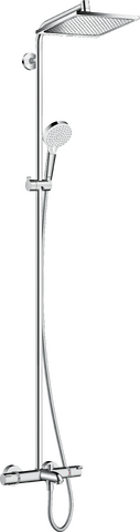 hansgrohe Shower pipes: Crometta E, 1 spray mode, Item No. 26244009