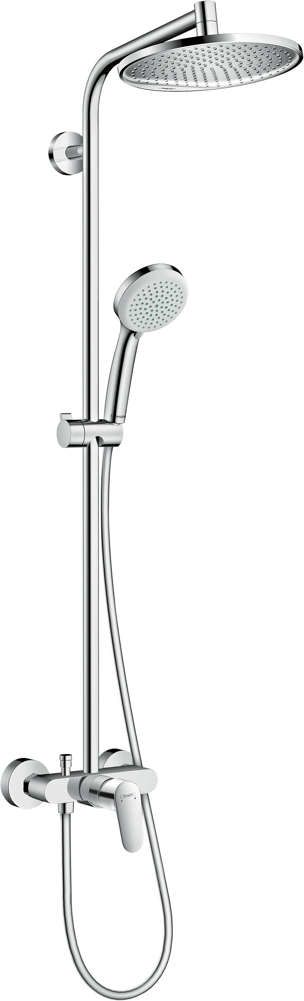汉斯格雅 柯洛梅达 S 1种出水模式 货号 27341007 Hansgrohe Cn