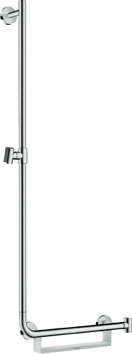 hansgrohe Wallbars: Unica, Shower bar Comfort 110 cm left, Item No ...