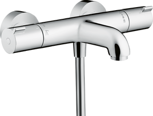 ShowerTablet Select 2路出水, 镀铬, 货号 24340007 | Hansgrohe Pro CN