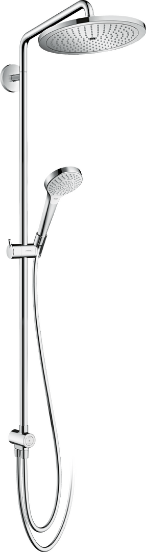 hansgrohe Colonnes de douche: Croma Select S, 1 type de jet, N° article 26793000