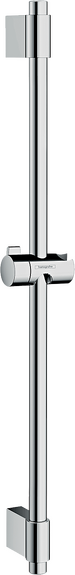 hansgrohe Wallbars: Unica, Shower rail Varia 72 cm, Item No. 27355000