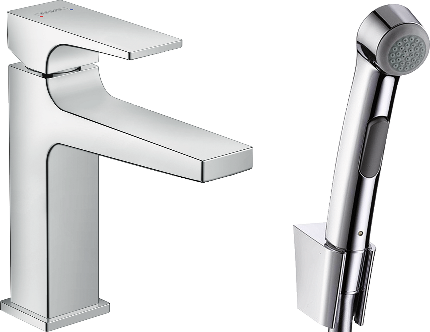 hansgrohe Смесители для умывальника: Metropol, Набор для биде, Арт ...