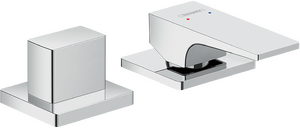 Metropol Bath mixers: 2 functions, Chrome, Item No. 32545000 ...