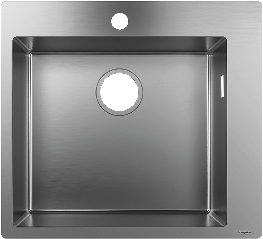 hansgrohe Sinks: S71, S711-F450 Built-in sink 450, Item No. 43301800