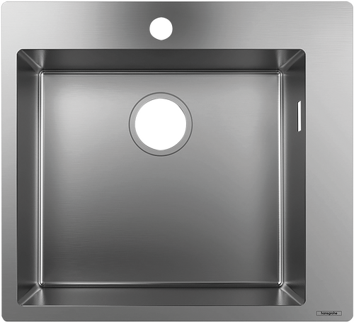hansgrohe Sinks: S71, S711-F450 Built-in sink 450, Item No. 43301800