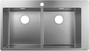 hansgrohe Sinks: S71, S711-F450 Built-in sink 450, Item No. 43301800 ...
