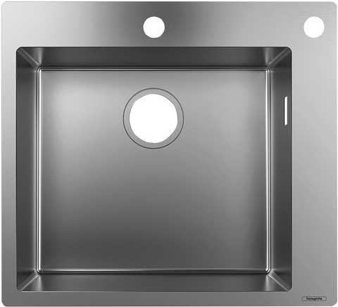 hansgrohe Sinks: S71, S712-F450 Built-in sink 450, Item No. 43305800