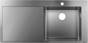 hansgrohe Lavabo: S71, S711-F660 Fregadero 660, ref. 43302800