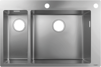 hansgrohe Lavabo: S71, S719-U660 Fregadero de bajo mesada 660, ref ...