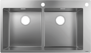 hansgrohe Lavabo: S71, S719-U660 Fregadero de bajo mesada 660, ref ...