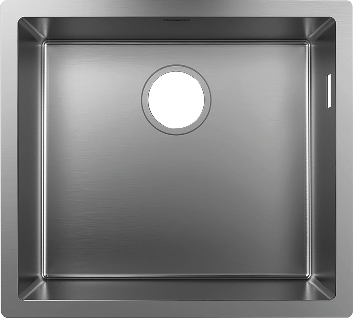 hansgrohe Sinks: S71, S719-U500 Undermount sink 500, Item No. 43427800