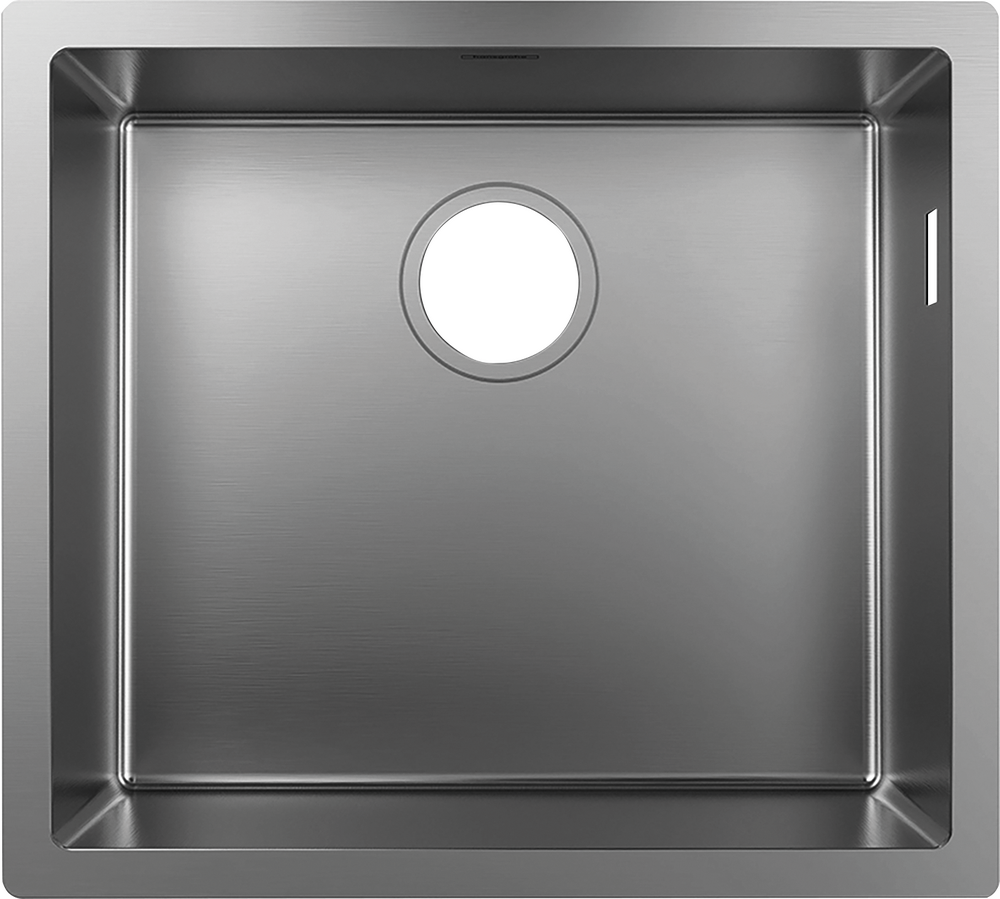 hansgrohe Sinks: S71, S719-U500 Under-mount sink 500, Item No. 43427800