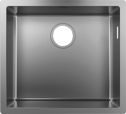 hansgrohe Sinks: S71, S719-U500 Under-mount sink 500, Item No. 43427800