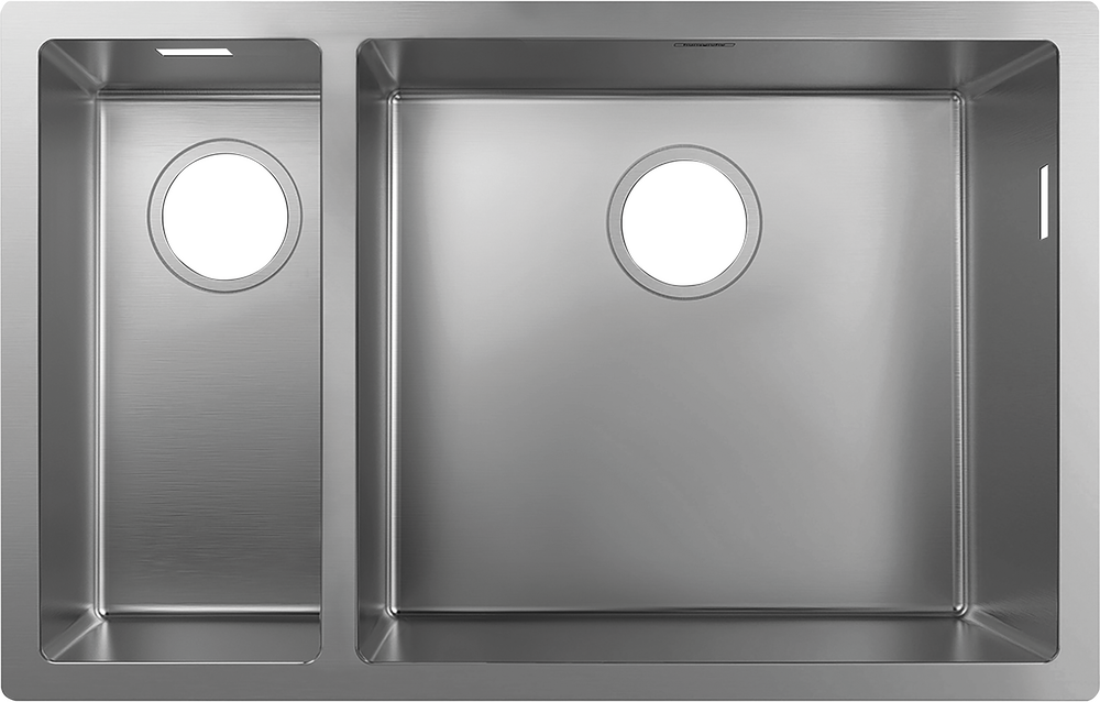 hansgrohe Sinks: S71, S719-U655 Under-mount sink 180/450, Item No. 43429800