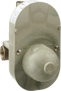 Vernis Blend Bath mixers: 2 functions, Chrome, Item No. 71449000 ...