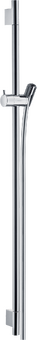 汉斯格雅 花洒升降杆: 尤尼卡, 花洒升降杆S波诺90cm，带易飞丝花洒软管160cm, 货号 28631007
