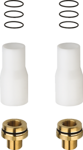 Finoris Badekararmaturer: 2 funksjoner, Krom, Art.nr. 76445000 ...