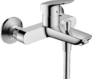 汉斯格雅 面盆龙头: 洛捷丝, 单把手面盆龙头110，带提拉落水套件, 货号 71251007 | Hansgrohe Pro CN