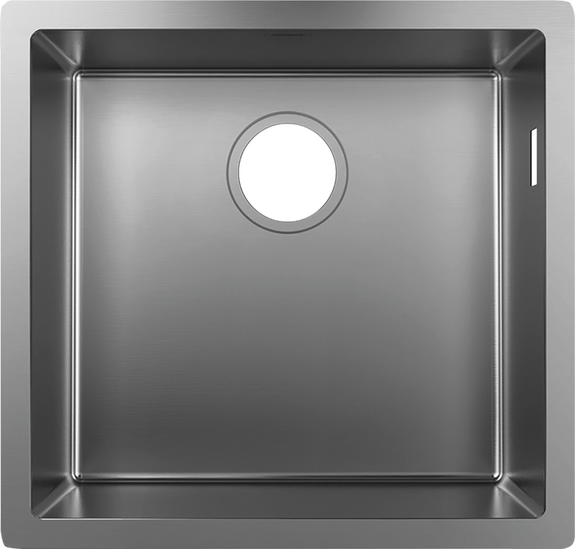hansgrohe Sinks: S71, S719-U400 Under-mount sink 400, Item No. 43425800