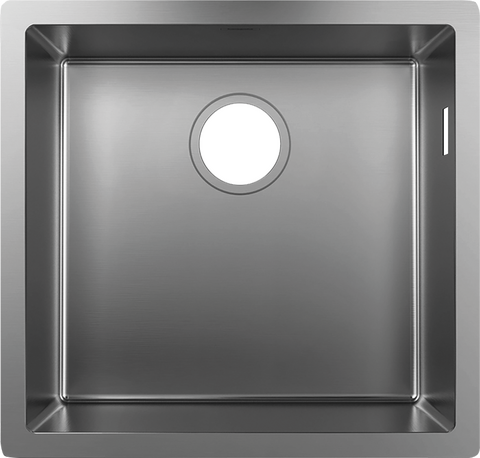 hansgrohe Sinks: S71, S719-U450 Under-mount sink 450, Item No. 43426800