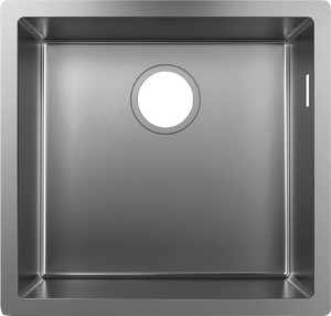 hansgrohe Sinks: S71, S711-F655 Built-in sink 180/450, Item No. 43309800