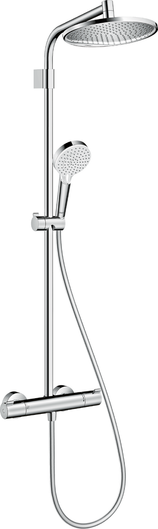 hansgrohe Colonnes de douche: Crometta S, 1 type de jet, N° article 26781000