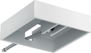 hansgrohe Concealed Basic set bath/shower mixers: RainSelect, Basic set ...