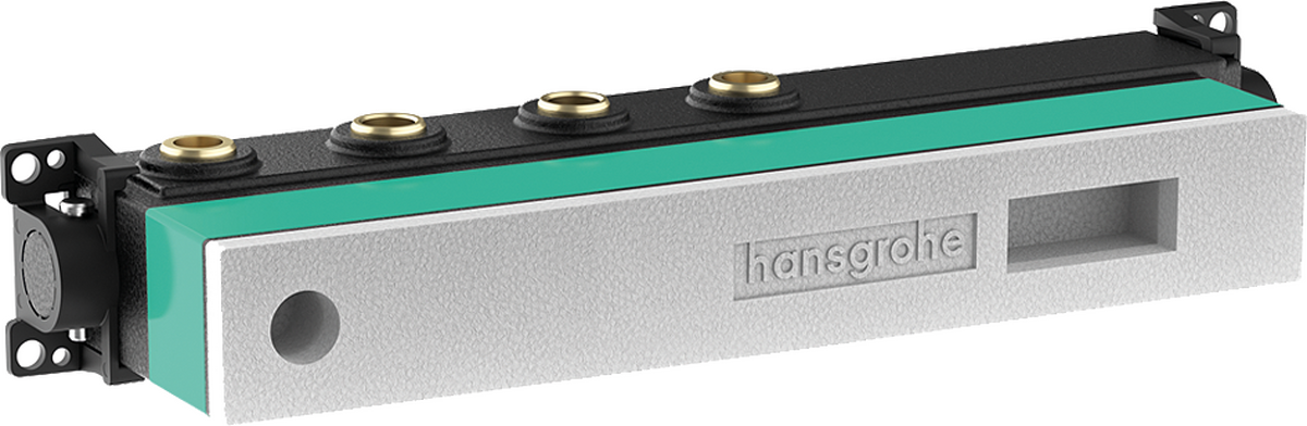 hansgrohe Cuerpo empotrado para grifería de bañera: RainSelect, Set ...