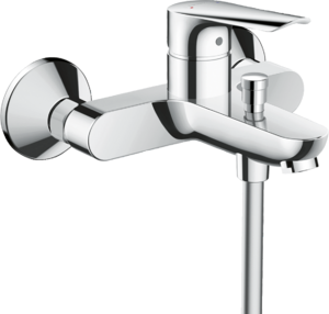 hansgrohe Washbasin mixers: Logis E, Single lever basin mixer 230 with pop-up waste set, Item No ...